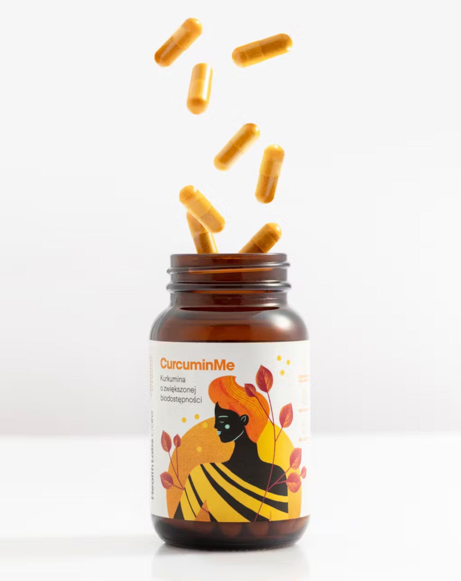Kurkuminas maisto papildas CurcuminMe Health Labs Care 60 kapsulių
